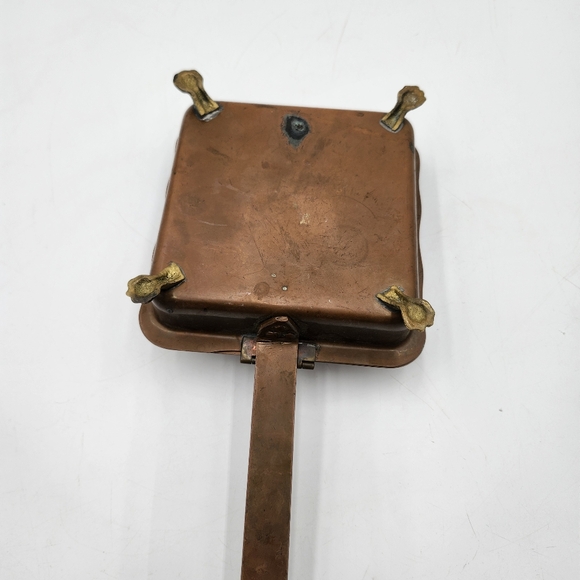 Accents | Vintage Copper Bed Silent Butler Bed Warmer Handle Decor Wall ...